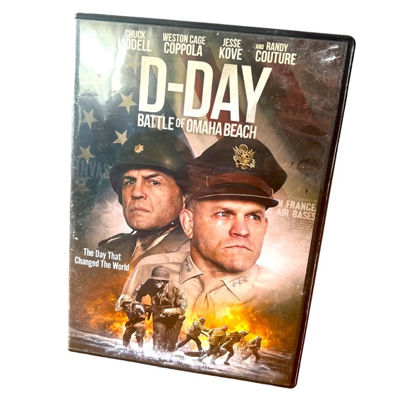 Cinedigma | Media | Dday Battle Of Omaha Beach Dvd Not Rated Cinedigma ...